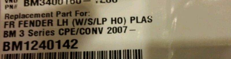 OEM PARTS BROKER - BMW PARTS